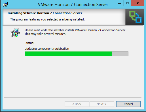 Part 2: Install and Configure View Connection Server 7 – Hyperconverged ...