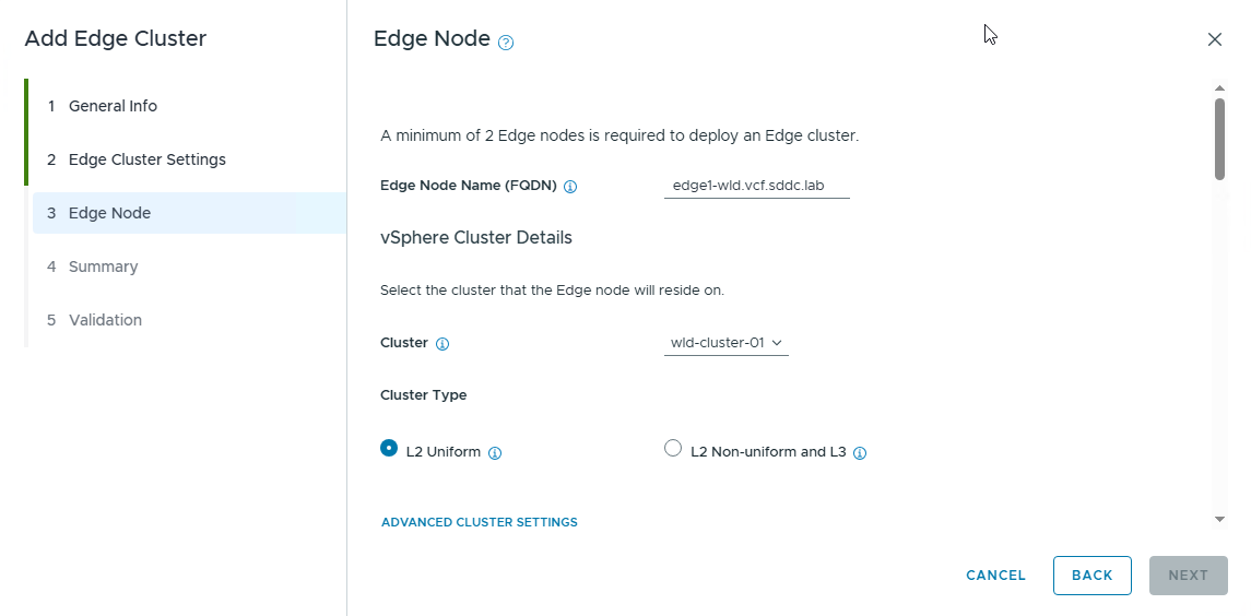 SDDC Manager – Hyperconverged Infrastructure & Virtualization