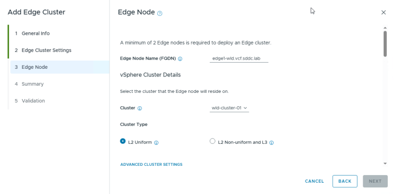 SDDC Manager – Hyperconverged Infrastructure & Virtualization