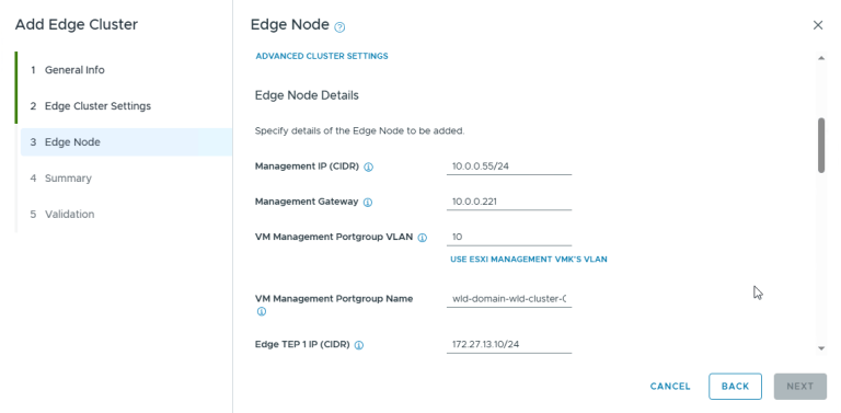 SDDC Manager – Hyperconverged Infrastructure & Virtualization