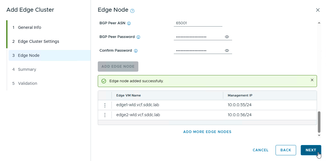 SDDC Manager – Hyperconverged Infrastructure & Virtualization