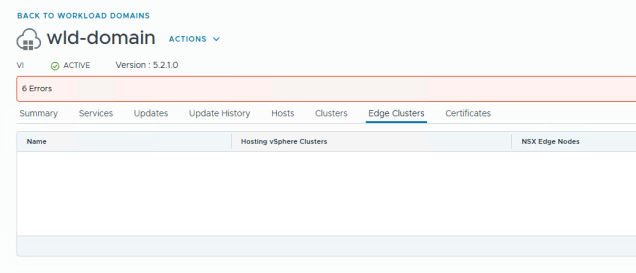 Edge Cluster – Hyperconverged Infrastructure & Virtualization