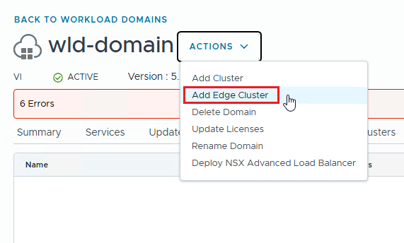 Edge Cluster – Hyperconverged Infrastructure & Virtualization