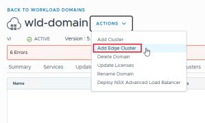SDDC Manager – Hyperconverged Infrastructure & Virtualization
