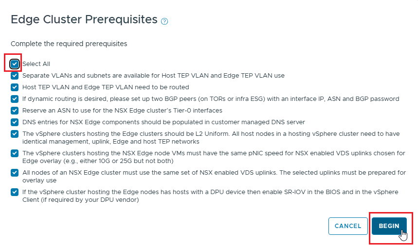 Edge Cluster – Hyperconverged Infrastructure & Virtualization