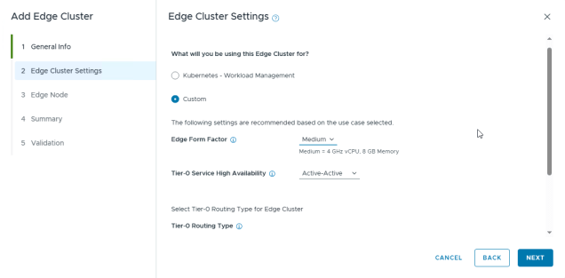 How to Add NSX Edge Cluster to the Workload Domain in SDDC Manager ...