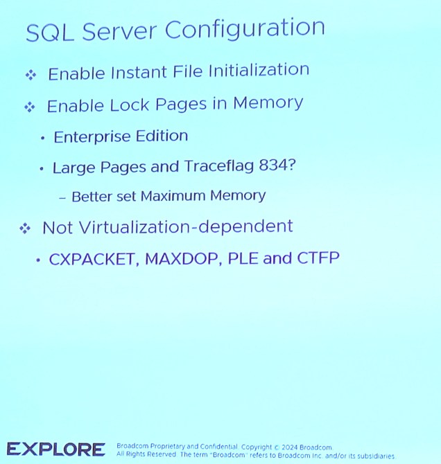 Architecting Your Microsoft SQL Server Workloads on VMware Cloud ...
