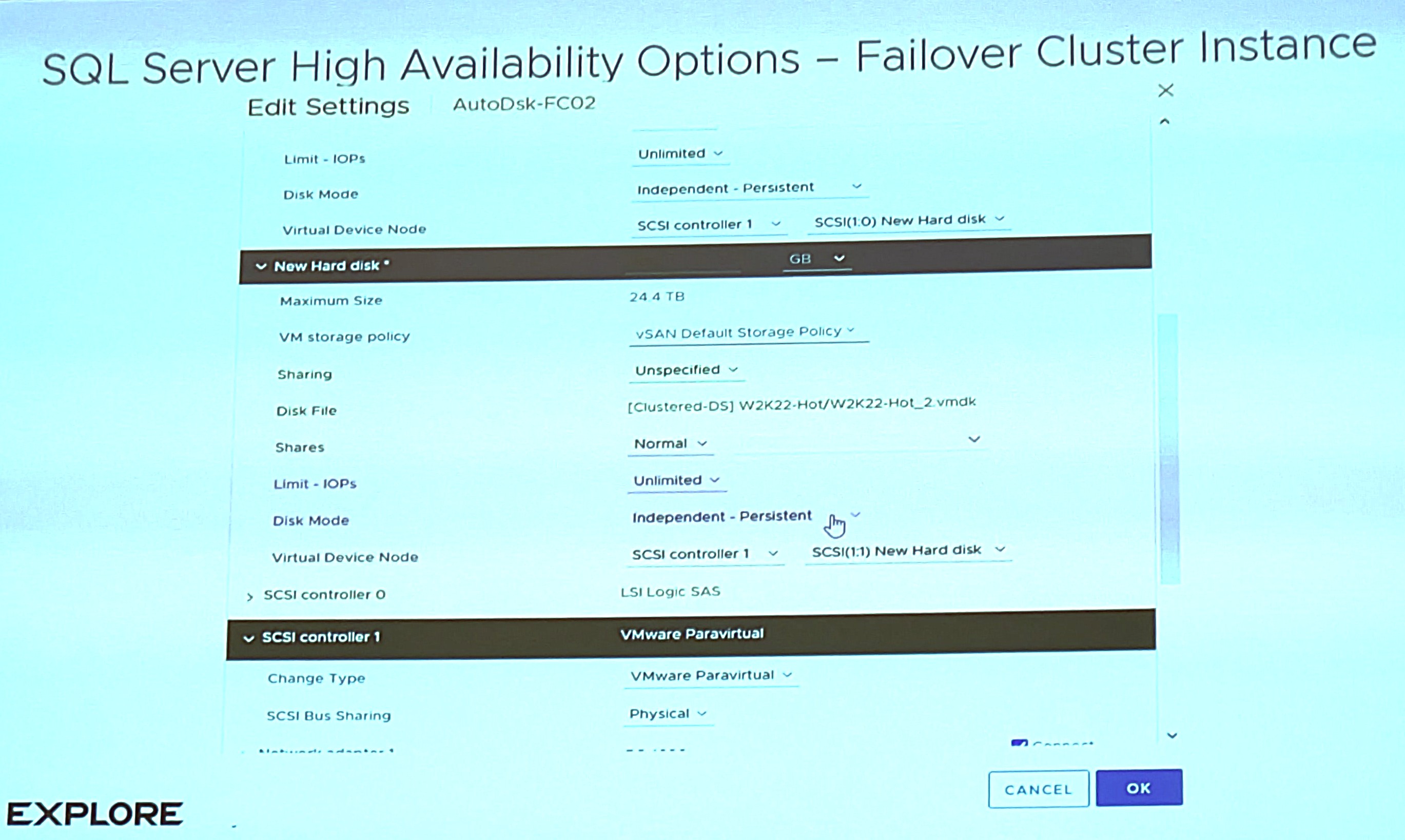 Architecting Your Microsoft SQL Server Workloads on VMware Cloud Foundation – Hyperconverged ...