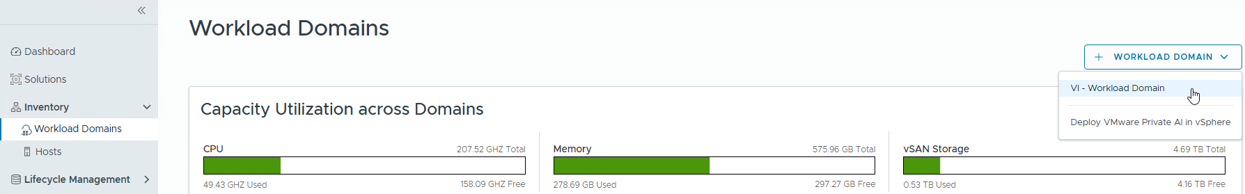 Deploying Workload Domain in Holodeck Toolkit 5.2x – Hyperconverged ...